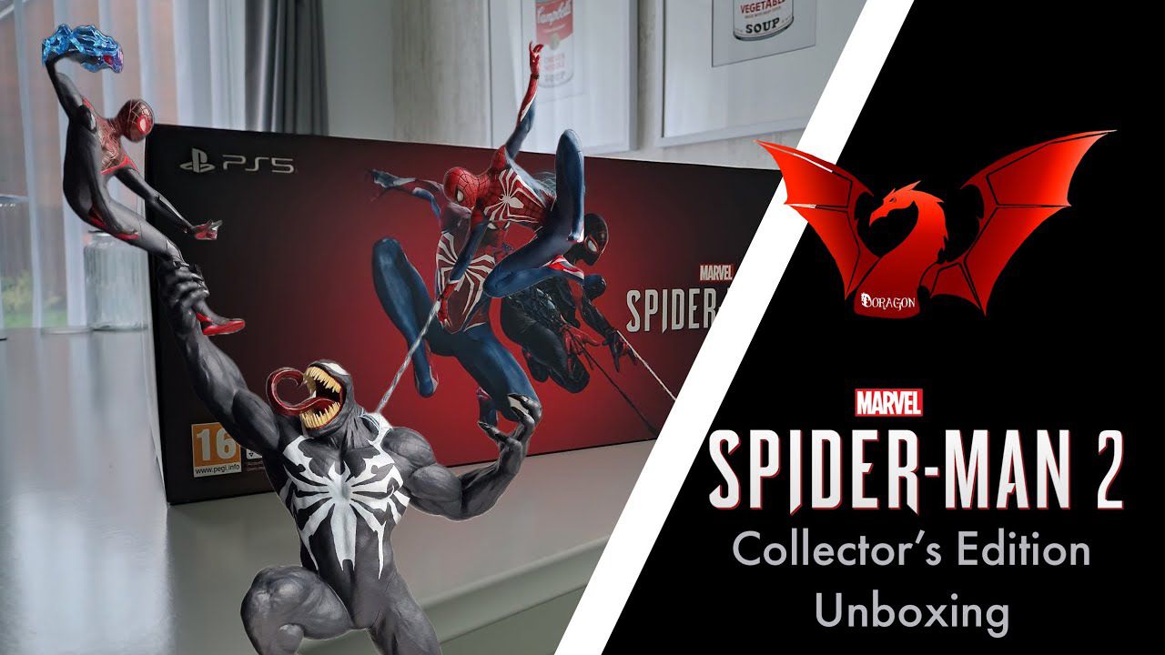 Marvels Spider-Man 2 Collector's Edition - www.maicongames.com.br