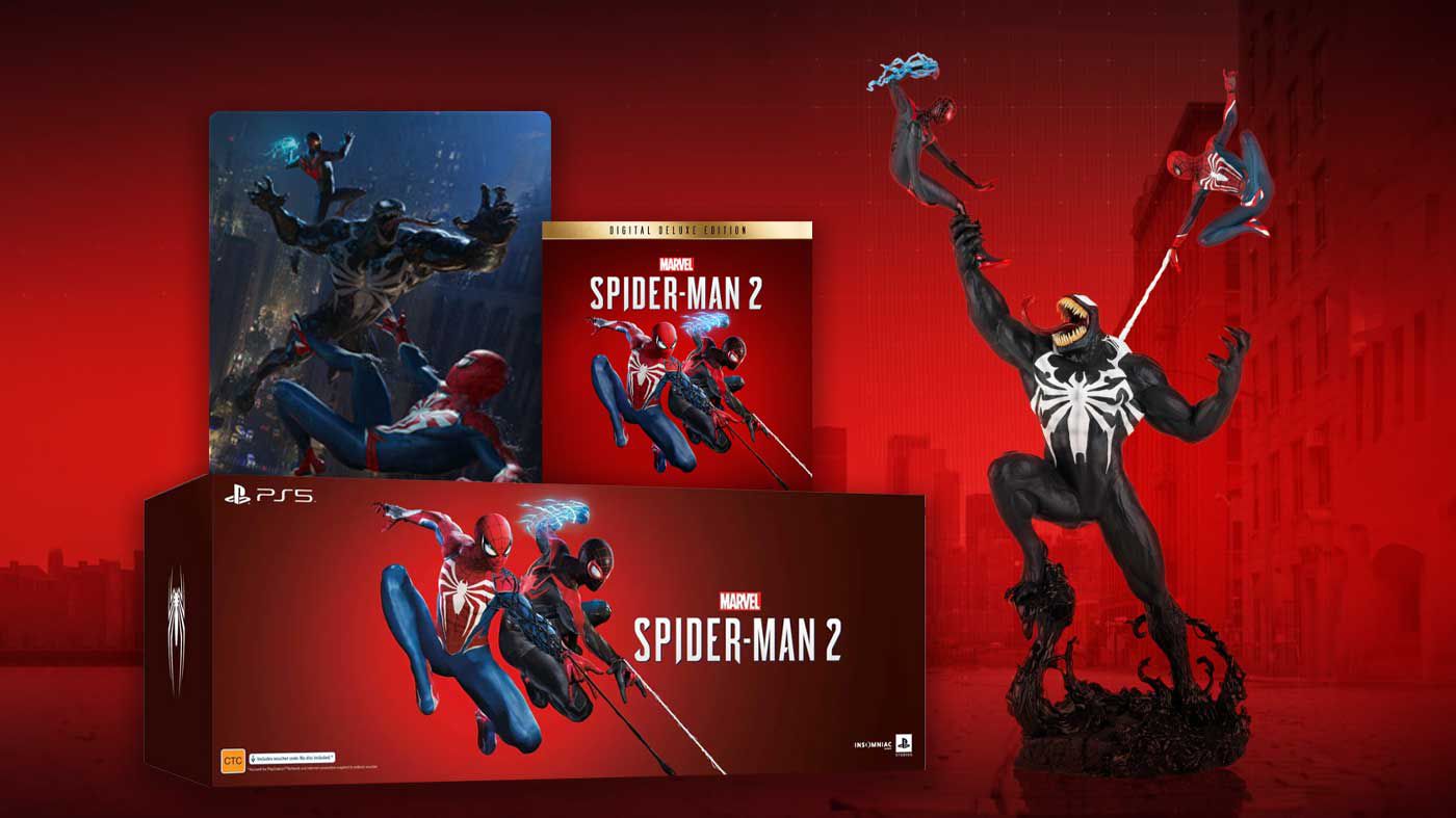 Marvels Spider-Man 2 Collector's Edition - www.maicongames.com.br