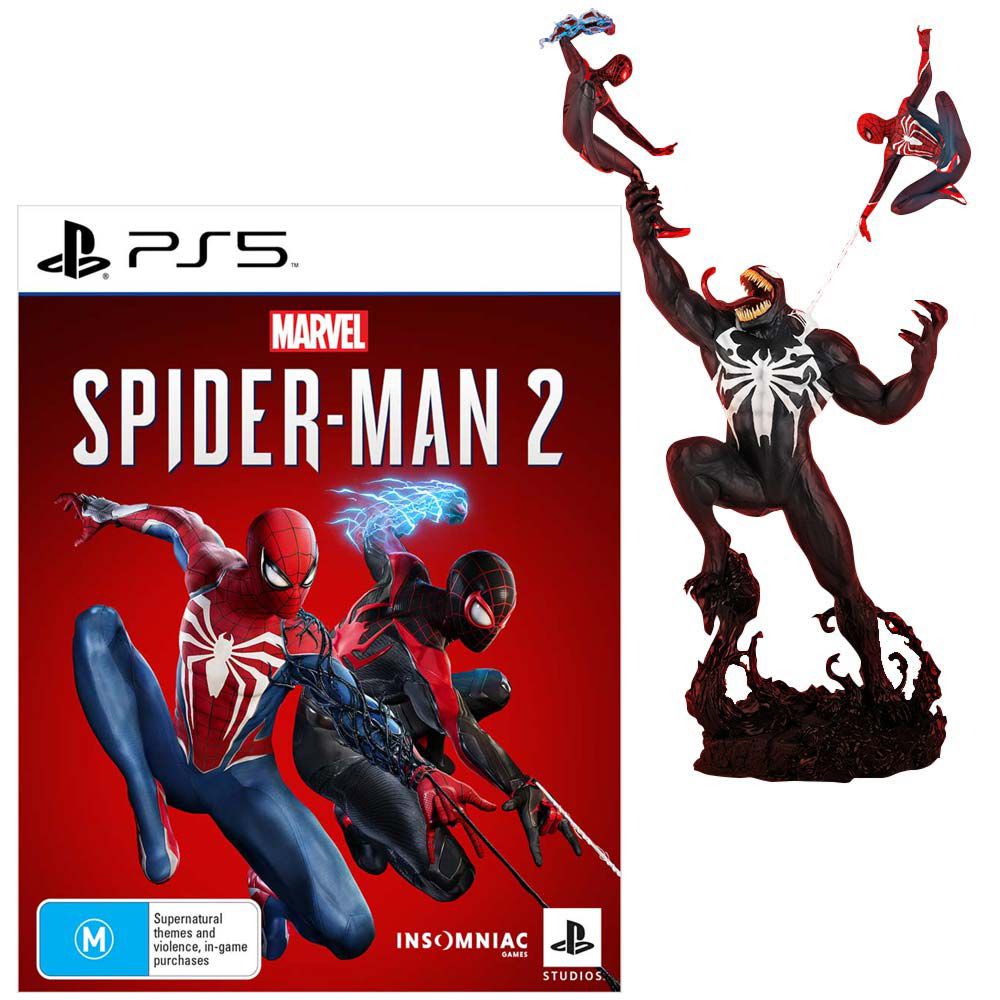 Marvels Spider-Man 2 Collector's Edition - www.maicongames.com.br