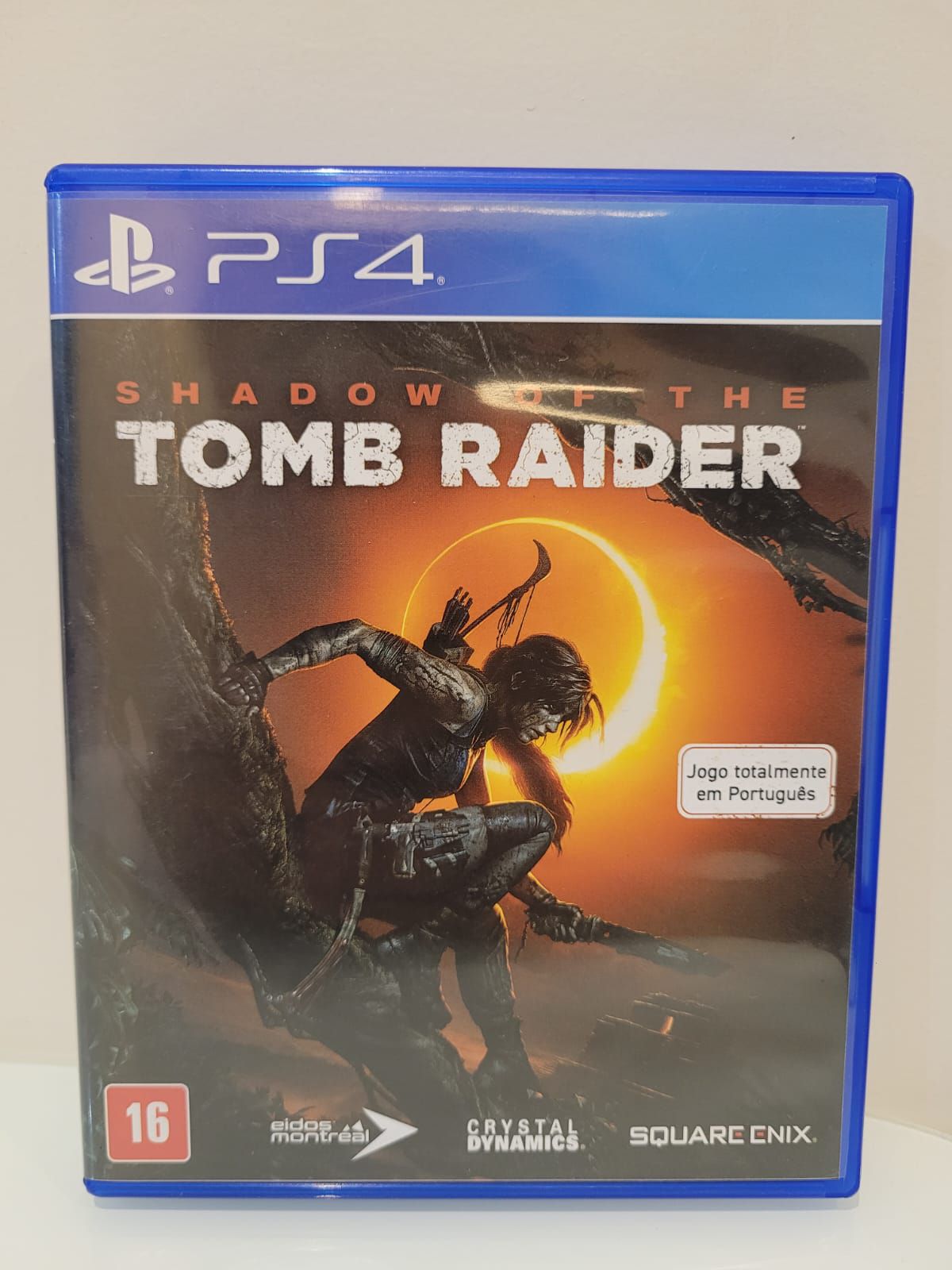 Shadow Of The Tomb Raider Mídia Física PS4 (USADO) - www.maicongames.com.br