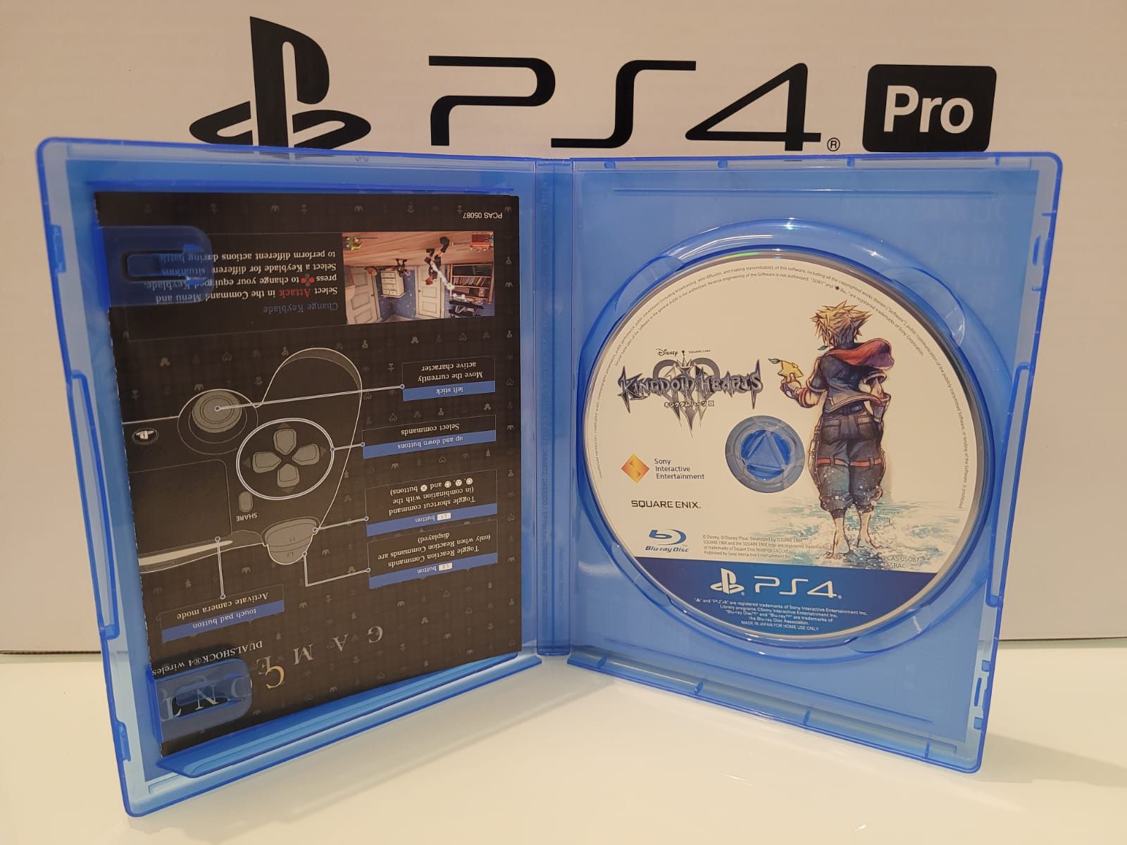 kingdom Hearts 3 Mídia Física PS4 (USADO) - www.maicongames.com.br
