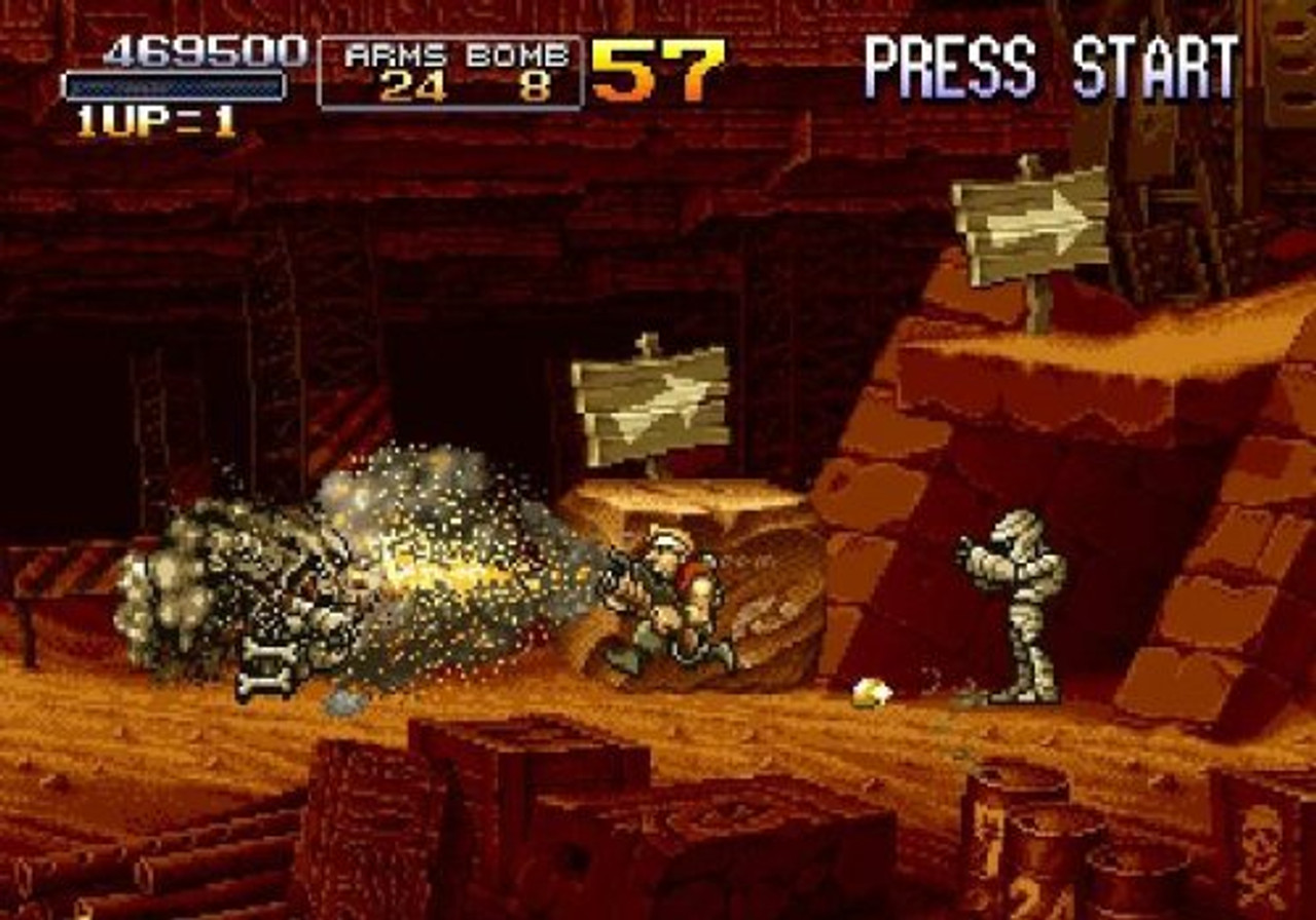Metal Slug Anthology PS2 Original Lacrado (Americano) - www.maicongames ...