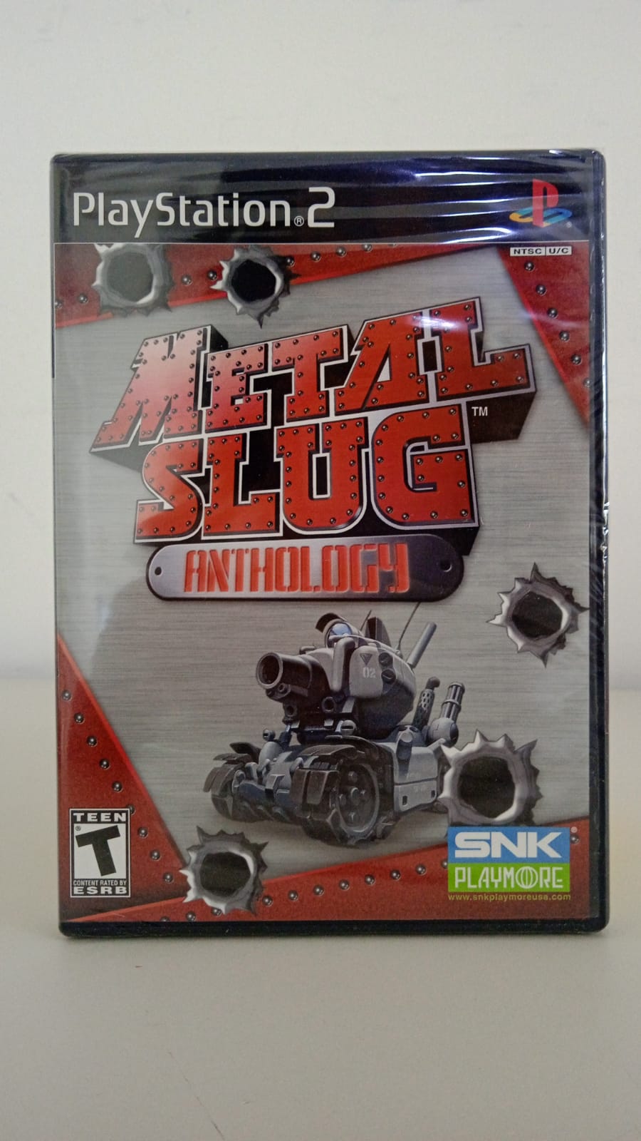 Metal Slug Anthology PS2 Original Lacrado (Americano) - www.maicongames ...