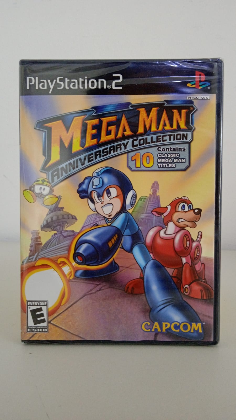 Mega Man Anniversary Collection PS2 Original Lacrado (Americano) - www ...