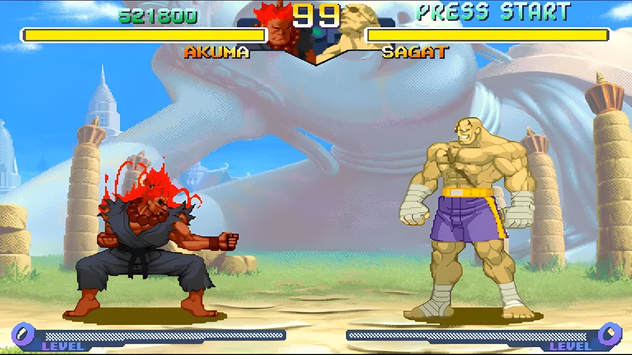 Street Fighter Alpha Anthology PS2 Original Lacrado (Americano) - www ...
