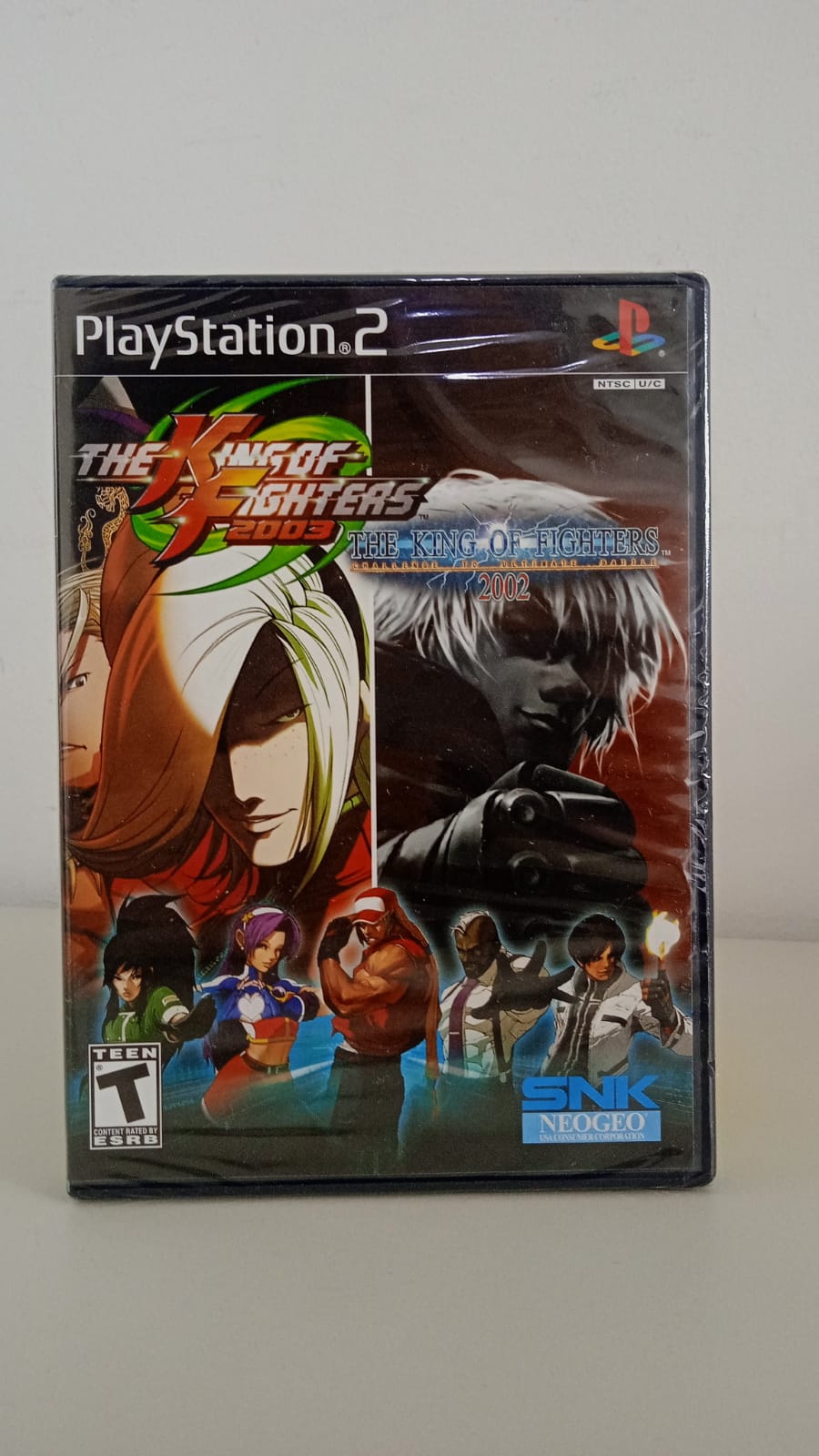 The King of Fighters 2002/2003 PS2 Original Lacrado (Americano) - www ...