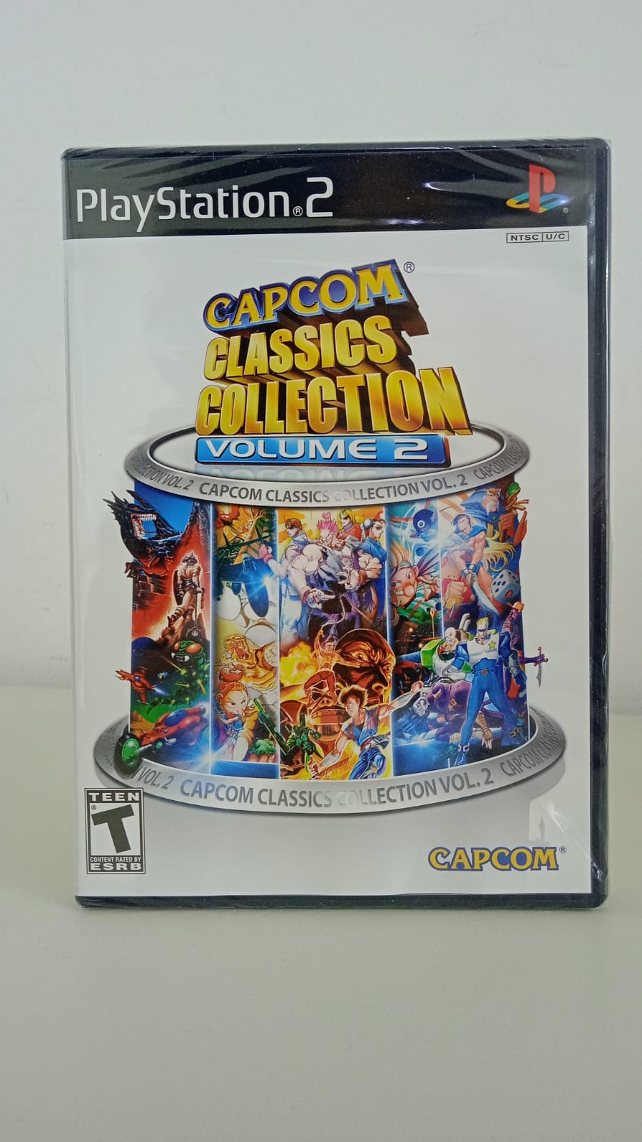 Capcom Classics Collection Vol. 2 PS2 Original Lacrado (Americano) - www.maicongames.com.br