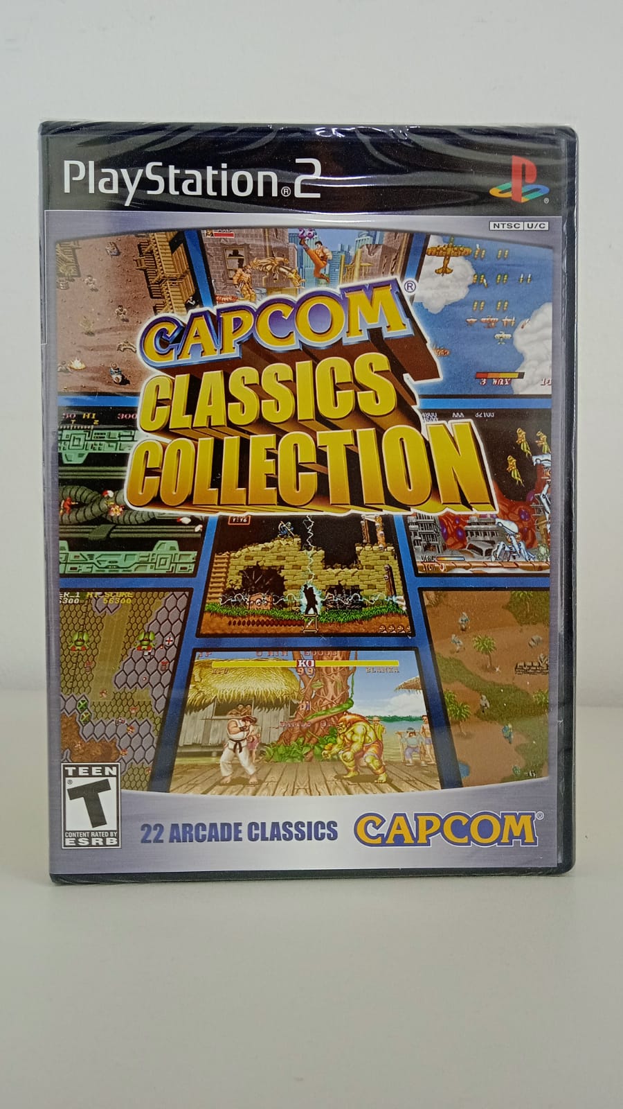 Capcom Classics Collection PS2 Original Lacrado (Americano) - www ...