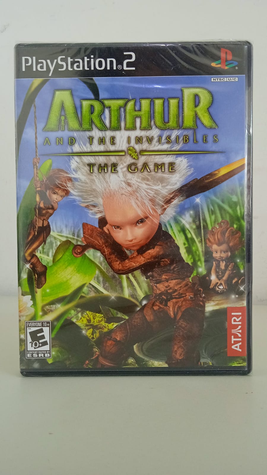 Arthur And The Invisibles The Game PS2 Original Lacrado (Americano ...