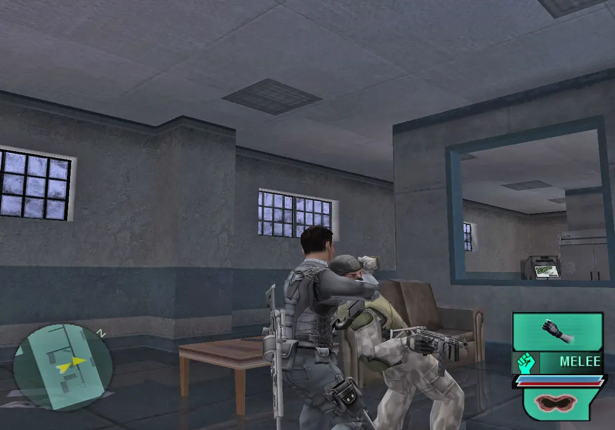 Syphon Filter Dark Mirror PS2 Original Lacrado (Americano) - www ...