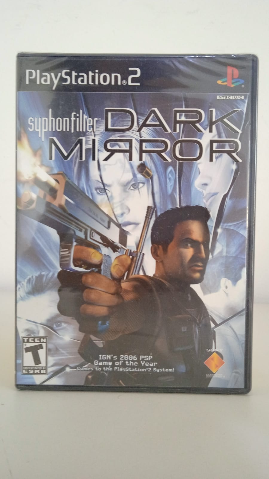 Syphon Filter Dark Mirror PS2 Original Lacrado (Americano) - www ...