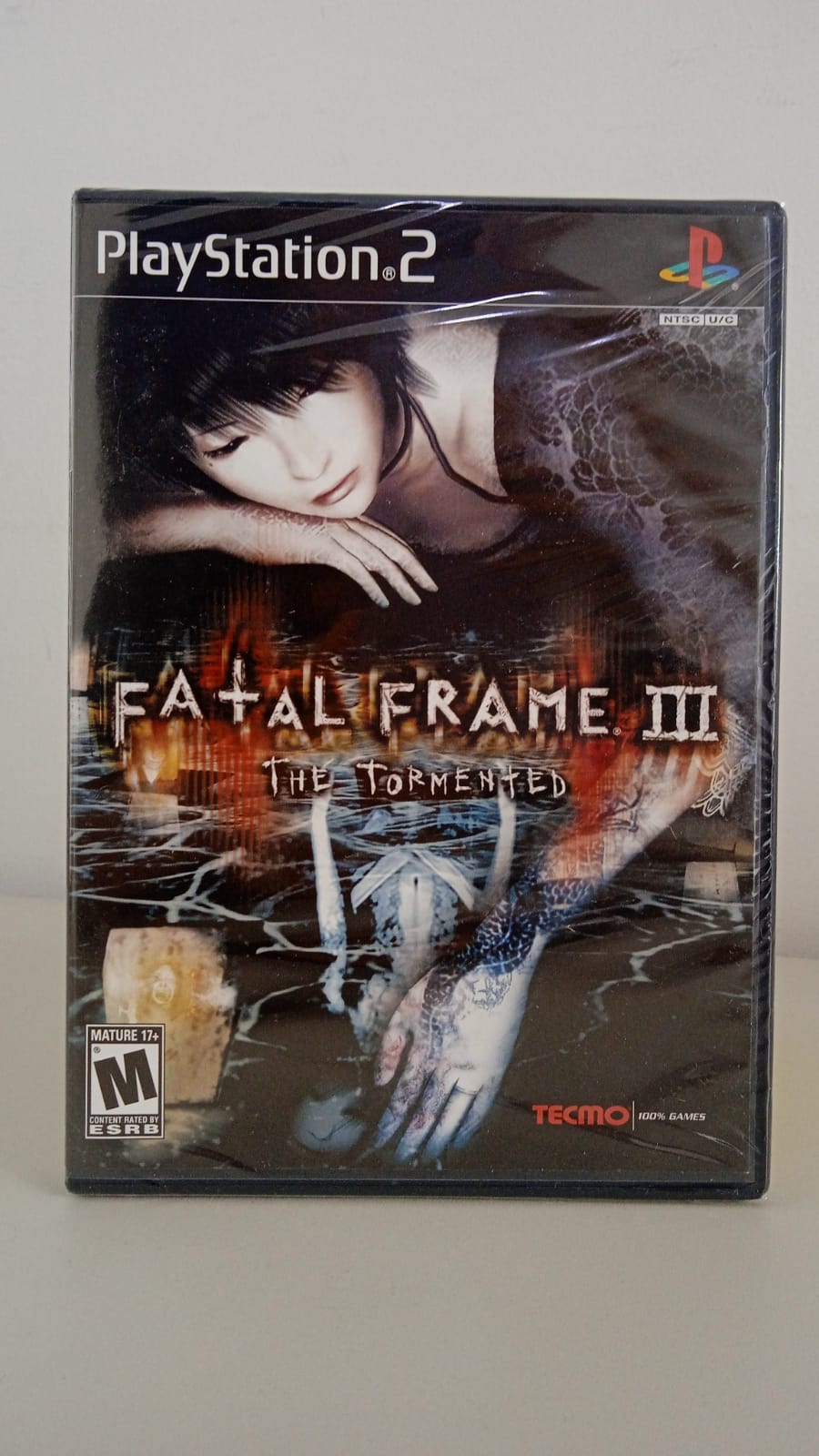 Fatal Frame 3 The Tormented PS2 Original Lacrado (Americano) - www ...