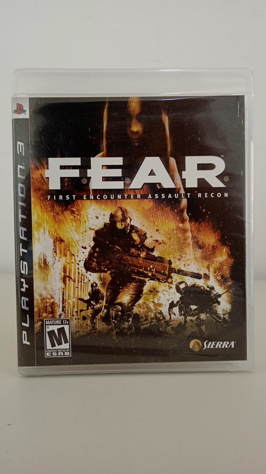 FEAR First Encounter Assault Recon Fear PS3 Mídia Física Lacrado - www ...
