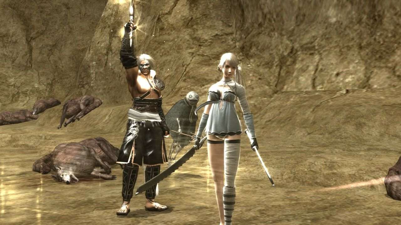 Nier PS3 Mídia Física Lacrado - www.maicongames.com.br