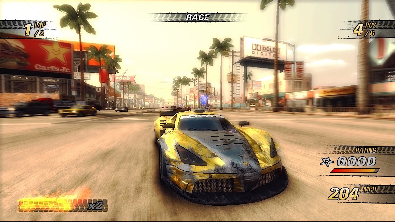 Burnout Revenge Xbox 360 Mídia Física Lacrado - www.maicongames.com.br