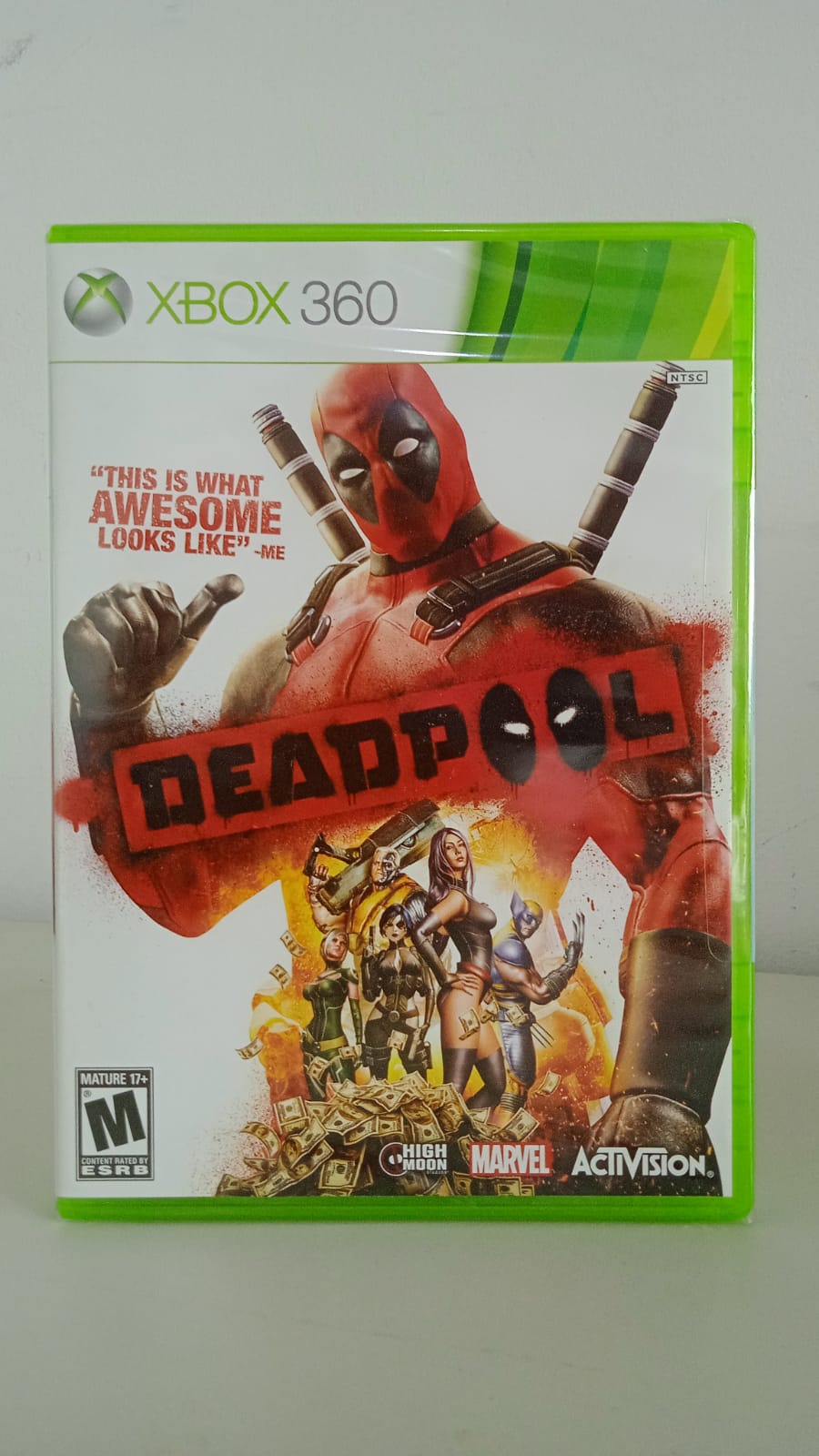 DeadPool Xbox 360 Mídia Física Lacrado - www.maicongames.com.br