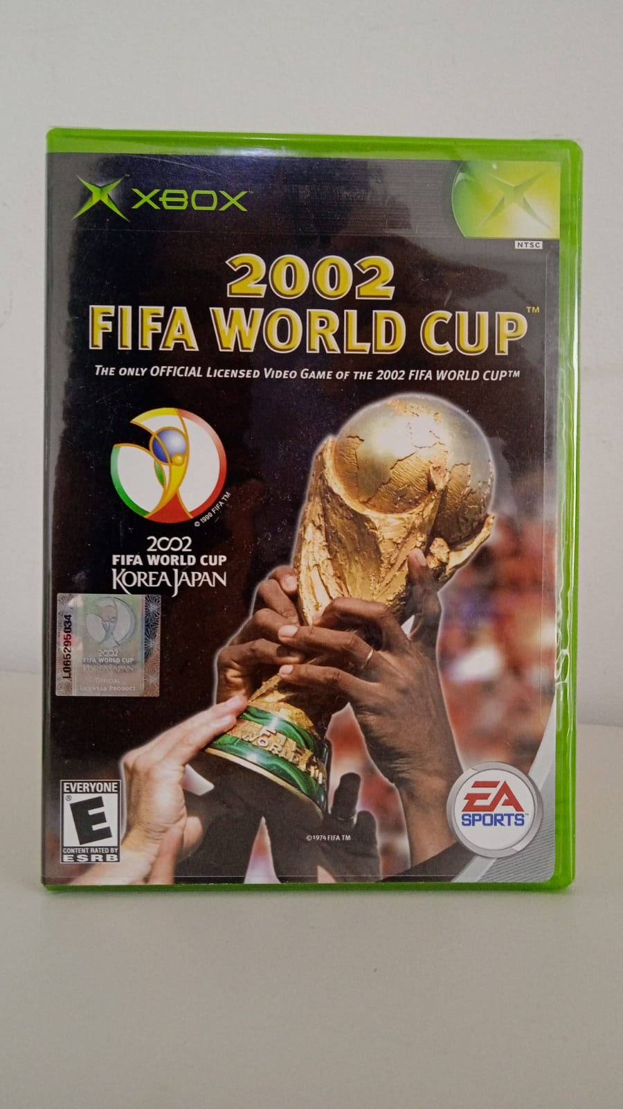 2002 FIFA World Cup Xbox Classic Original Lacrado - www.maicongames.com.br