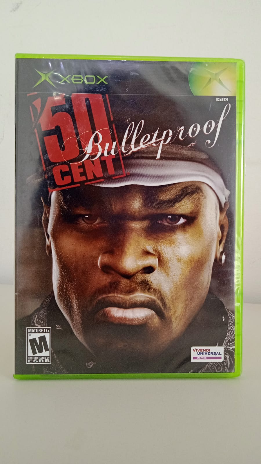 50 Cent: Bulletproof Xbox Classic Original Lacrado - www.maicongames.com.br