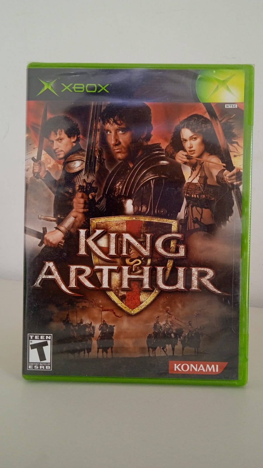 King Arthur Rei Arthur - Xbox Classic Original Lacrado - www ...