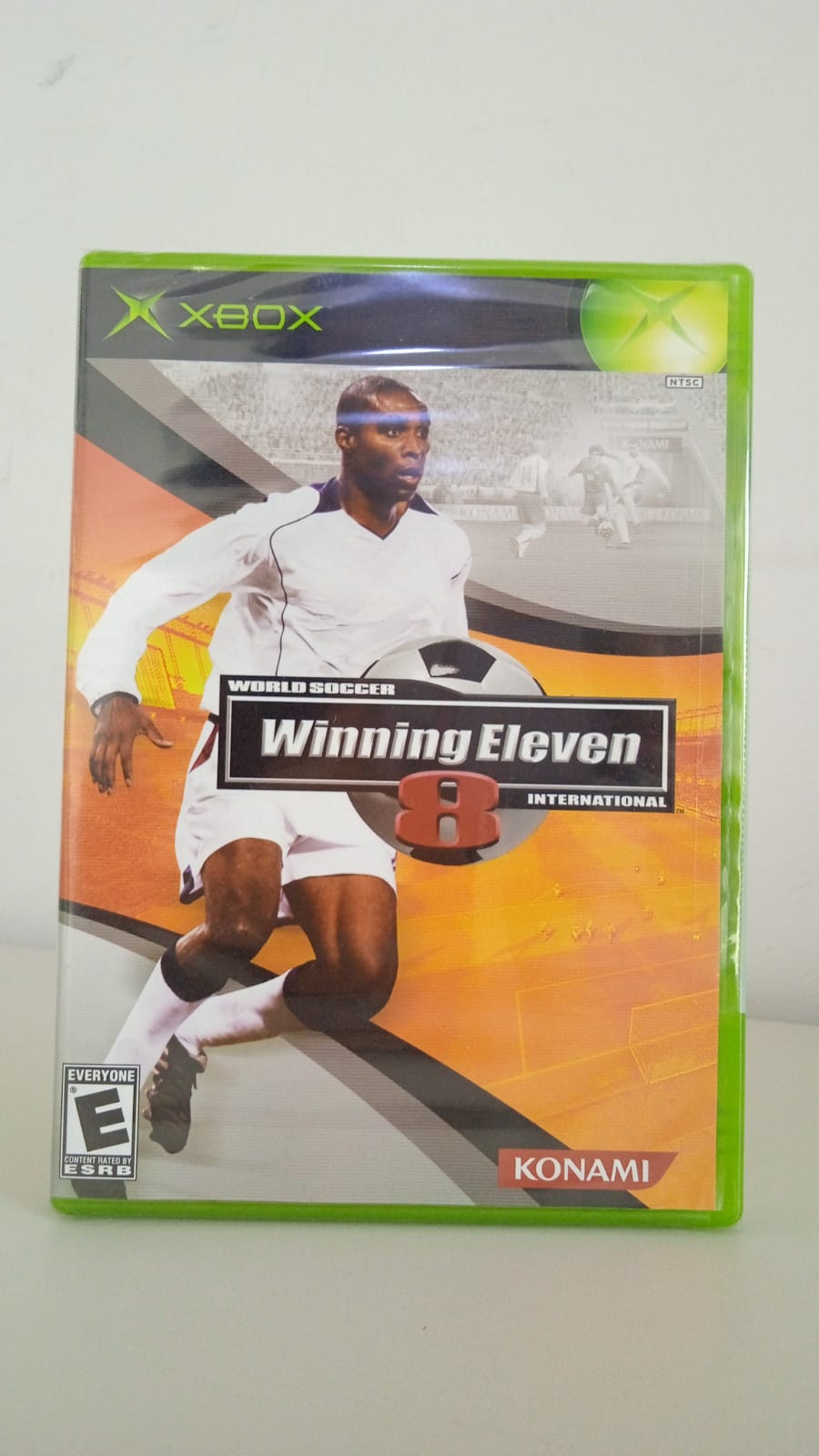 Winning Eleven 8 World Soccer International - Xbox Classic Original ...
