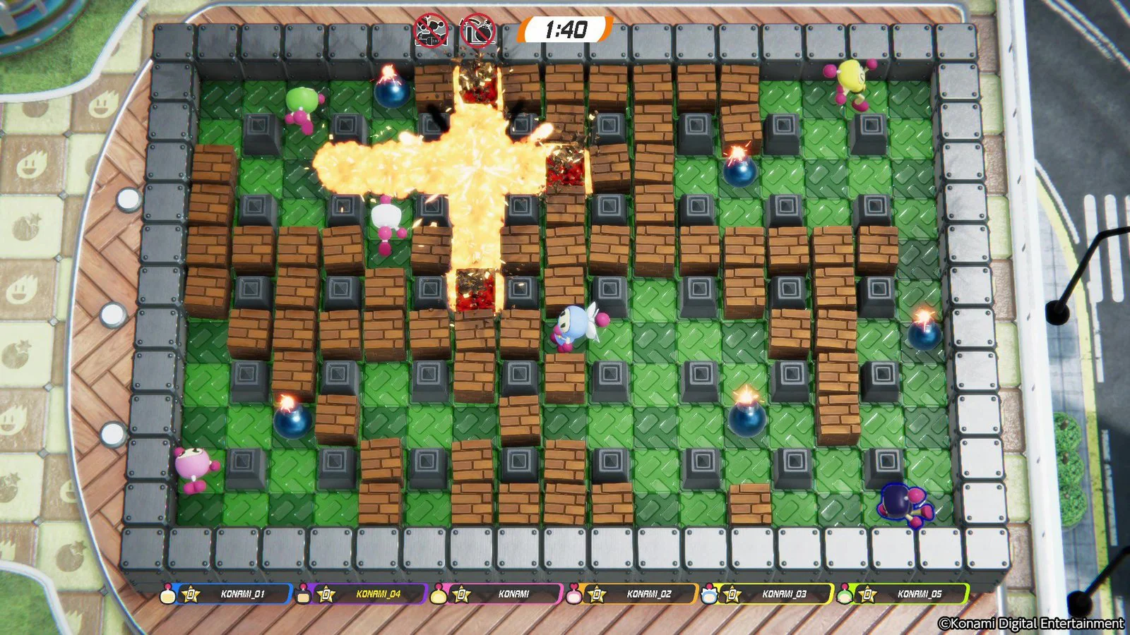 Super Bomberman R2 PS5 Mídia Física Lacrado - www.maicongames.com.br