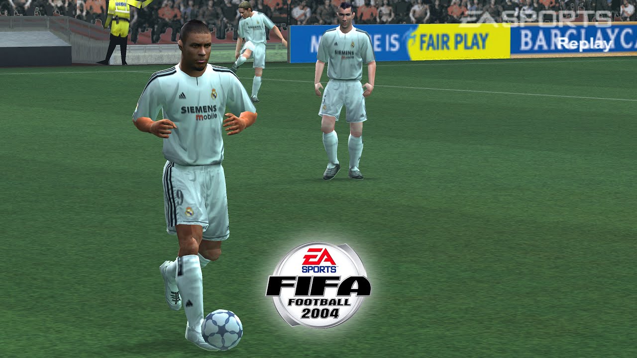 FIFA Soccer 2004 PS2 Original Lacrado (Americano) - www.maicongames.com.br
