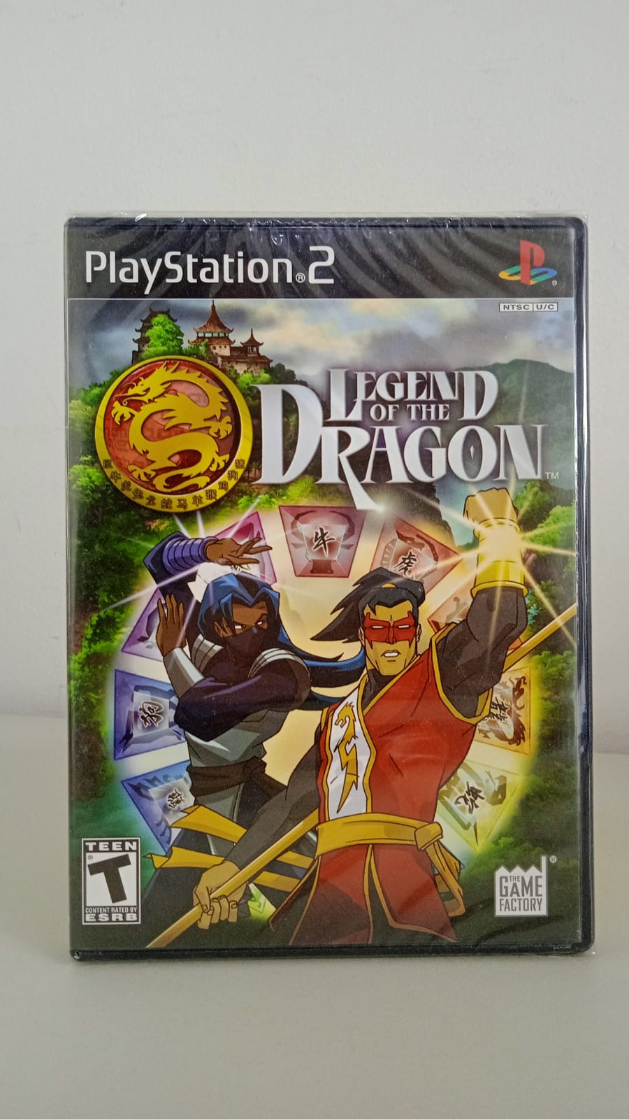 Legend of the Dragon PS2 Original Lacrado (Americano) - www.maicongames ...