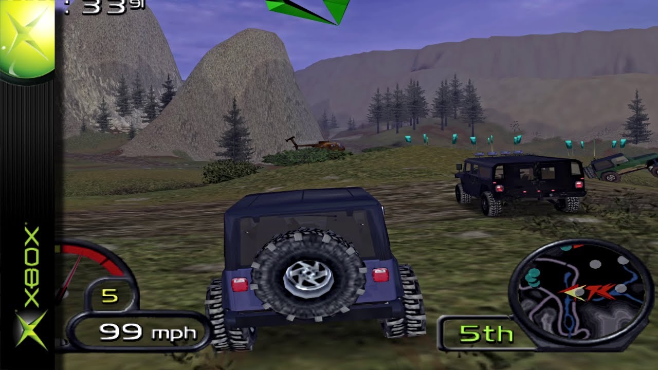 Test Drive Off Road: Wide Open Xbox Classic Original Lacrado - www ...
