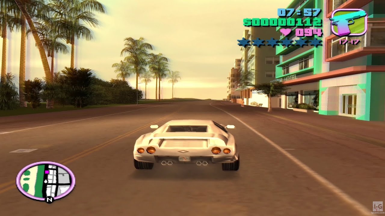Grand Theft Auto- GTA Vice City PS2 Original Lacrado (Americano) - www ...