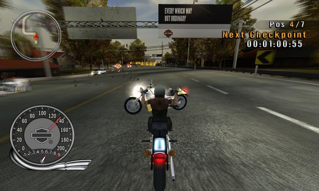 Harley Davidson Race to the Rally PS2 Original Lacrado (Americano ...