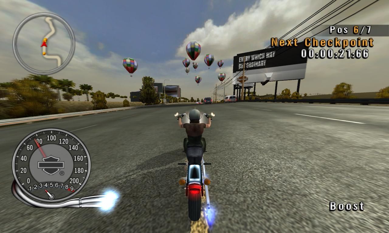 Harley Davidson Race to the Rally PS2 Original Lacrado (Americano ...