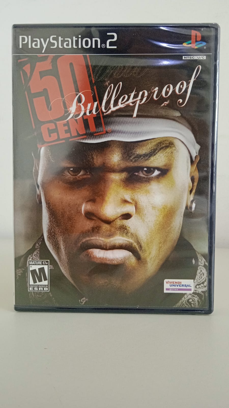 50 Cent Bulletproof PS2 Original Lacrado (Americano) - www.maicongames ...
