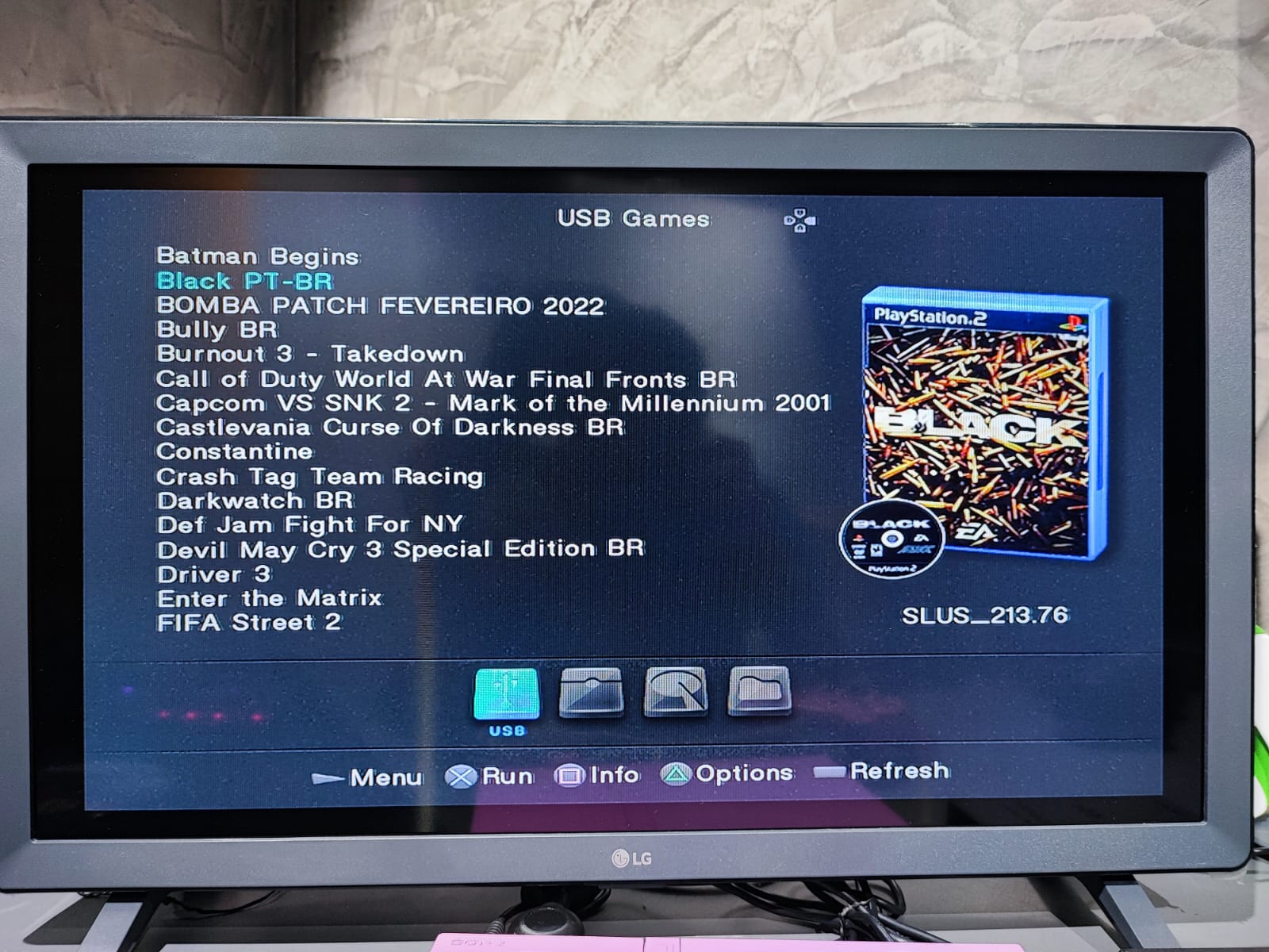 Kit OPL Para Playstation 2 - Kit Opl PS2 Pen Drive 128gb Com 47 Jogos ...