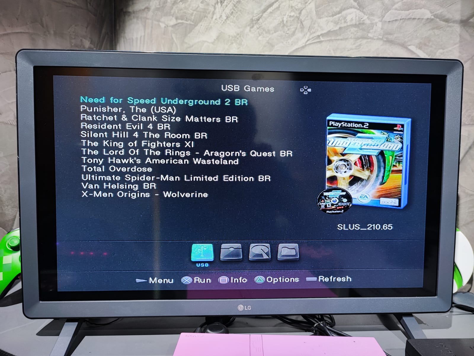 Kit OPL Para Playstation 2 - Kit Opl PS2 Pen Drive 128gb Com 47 Jogos ...