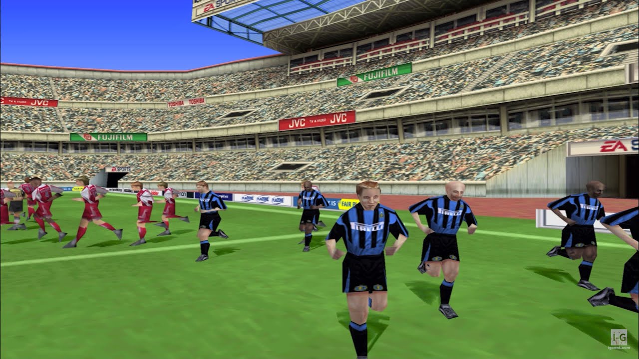 FIFA Soccer 2004 PS1 Original Lacrado - www.maicongames.com.br