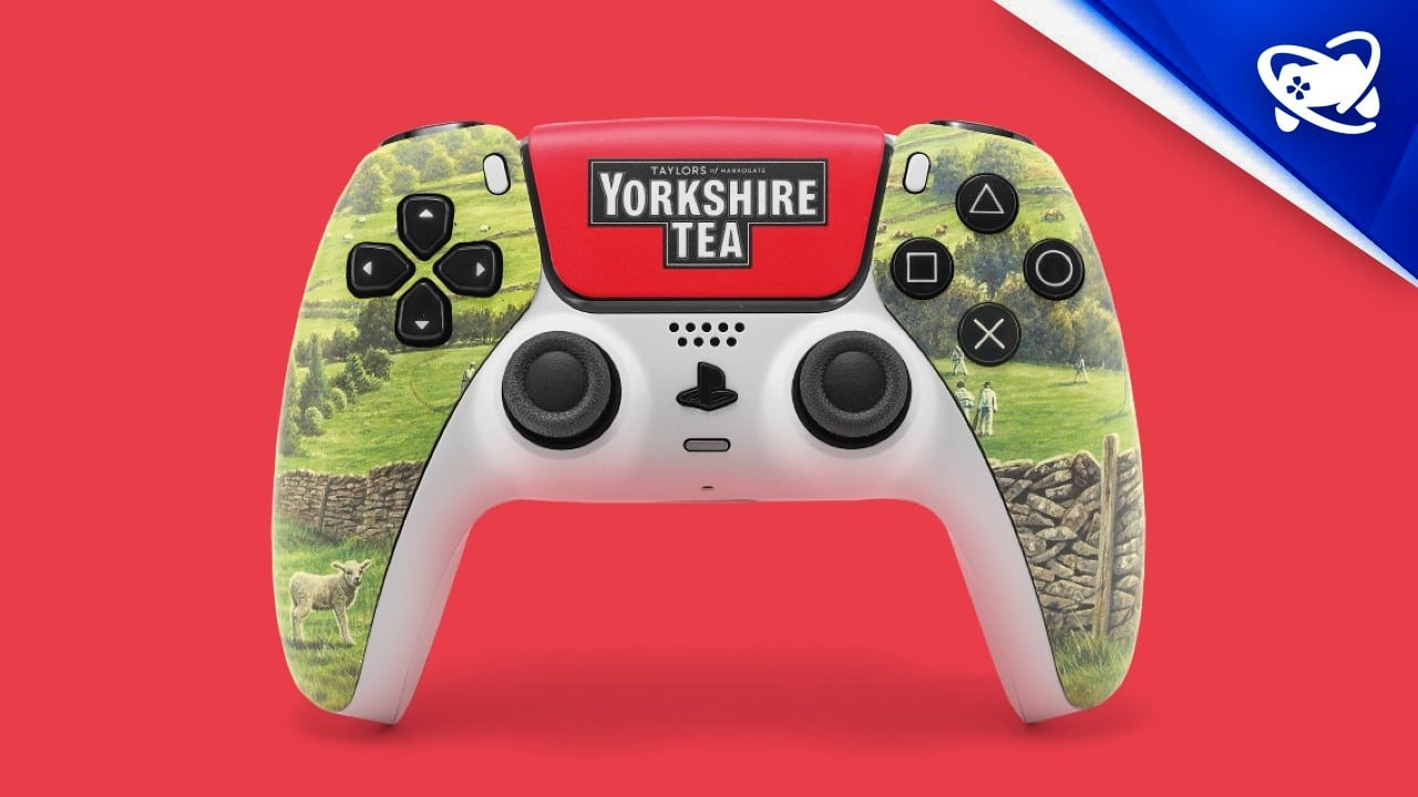 Controle Sem Fio Sony DualSense™ Yorkshire Tea Para Playstation® 5 ...