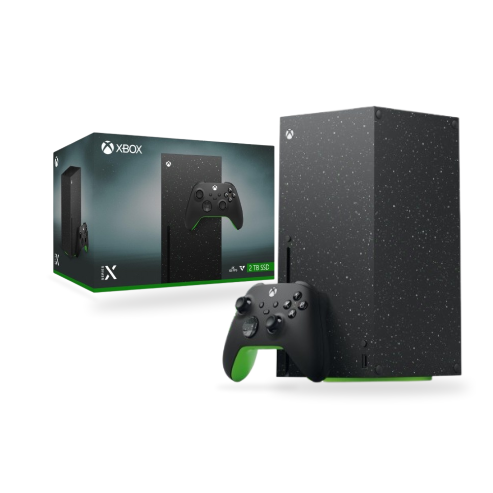 Console Microsoft Xbox Series X Galaxy Black 2TB Novo Lacrado - www ...