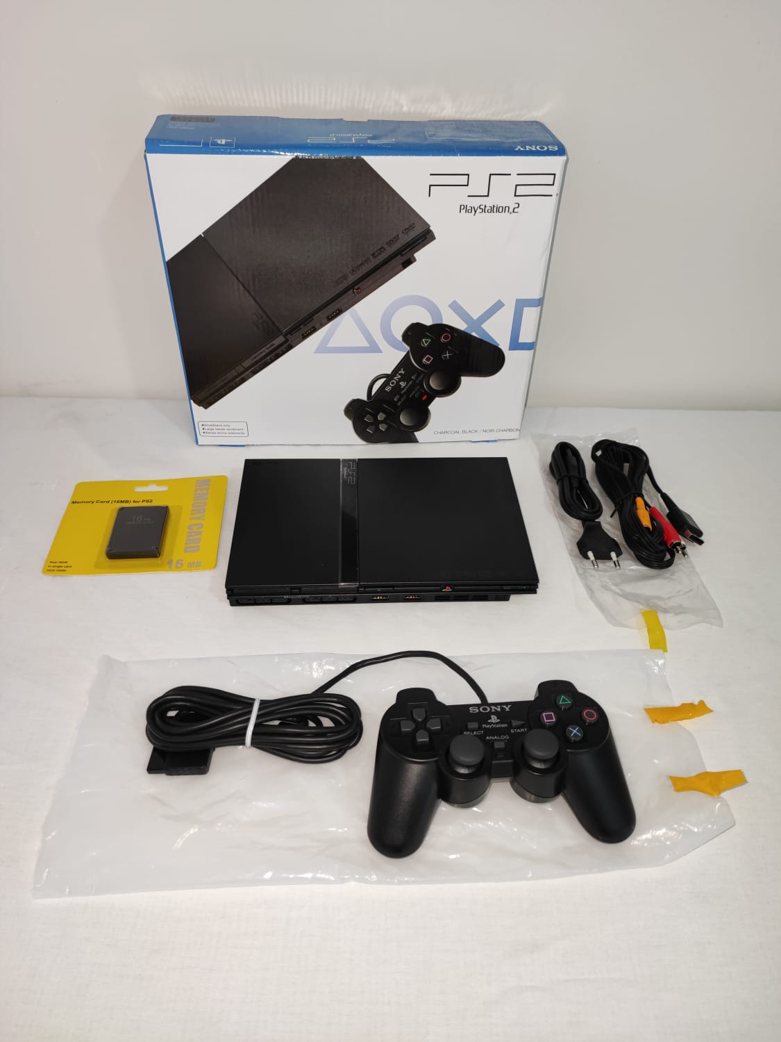 Sony Playstation 2 Slim Novo Sem Uso Desbloqueado Matrix - PS2 SLIM ...