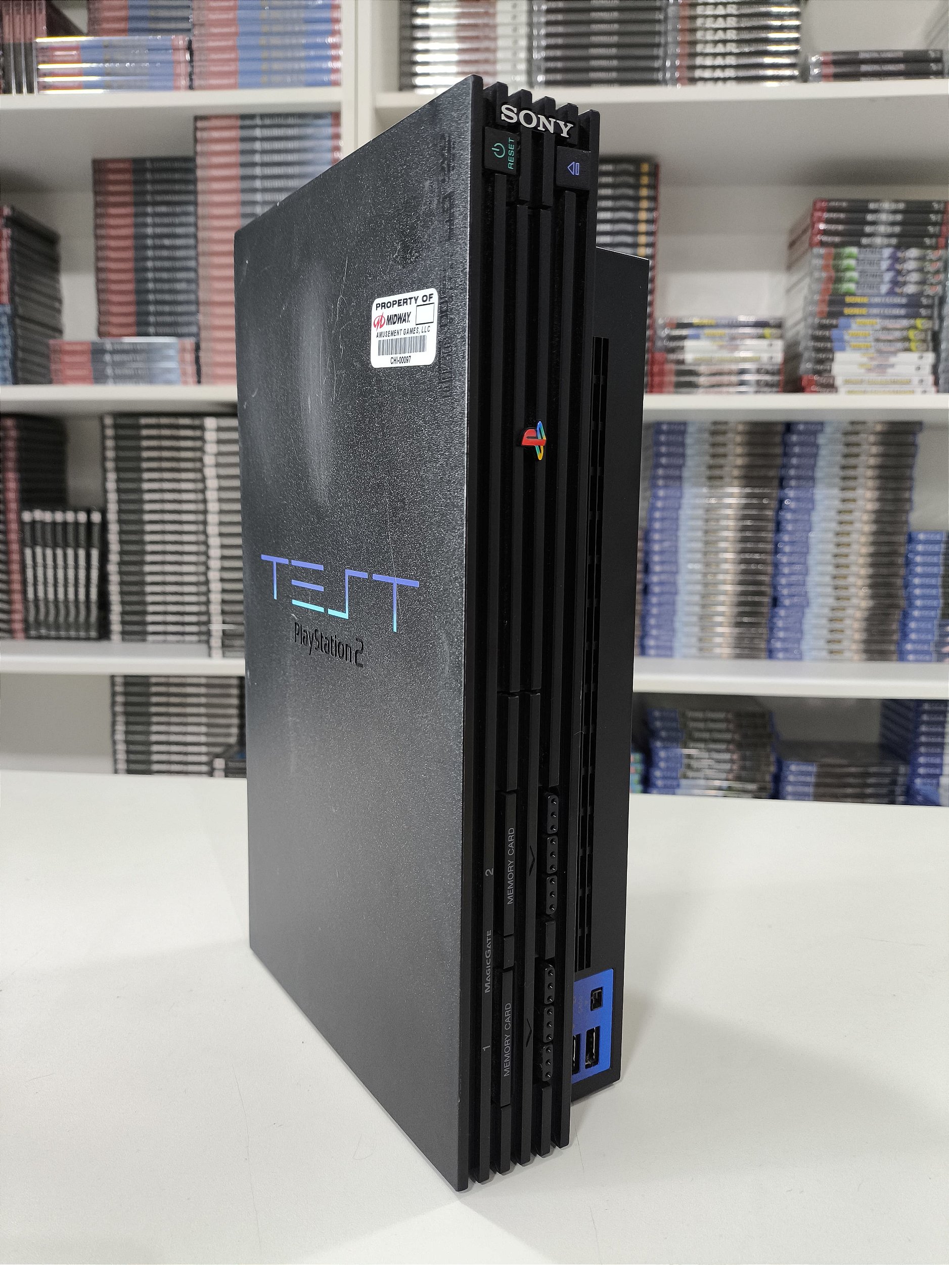 Console Sony Playstation 2 Fat Test Americano DTL-H30001 - PS2 TEST ...