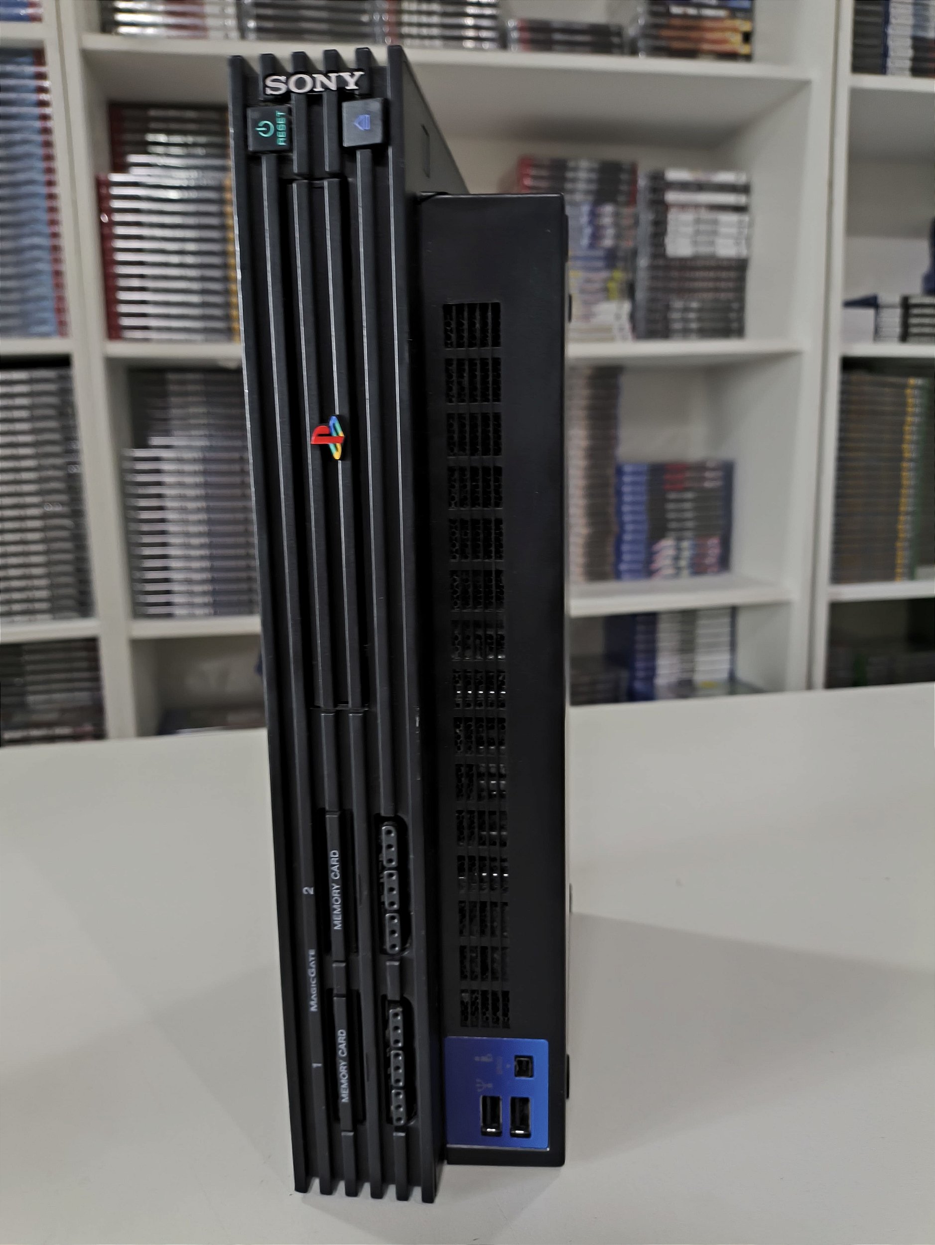 Console Sony Playstation 2 Fat Test Americano DTL-H30001 - PS2 TEST ...