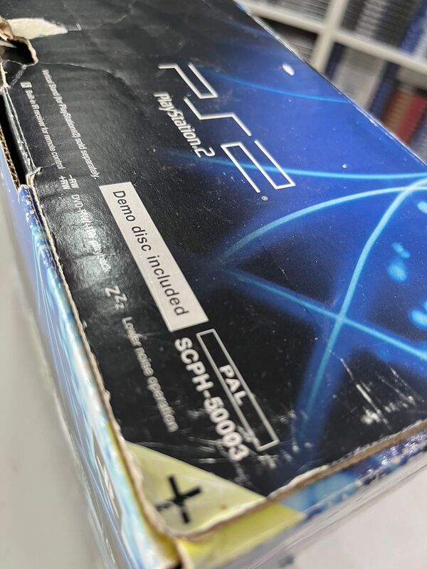 Console Sony Playstation 2 Fat Europeu Desbloqueado Matrix SCPH-50003 ...