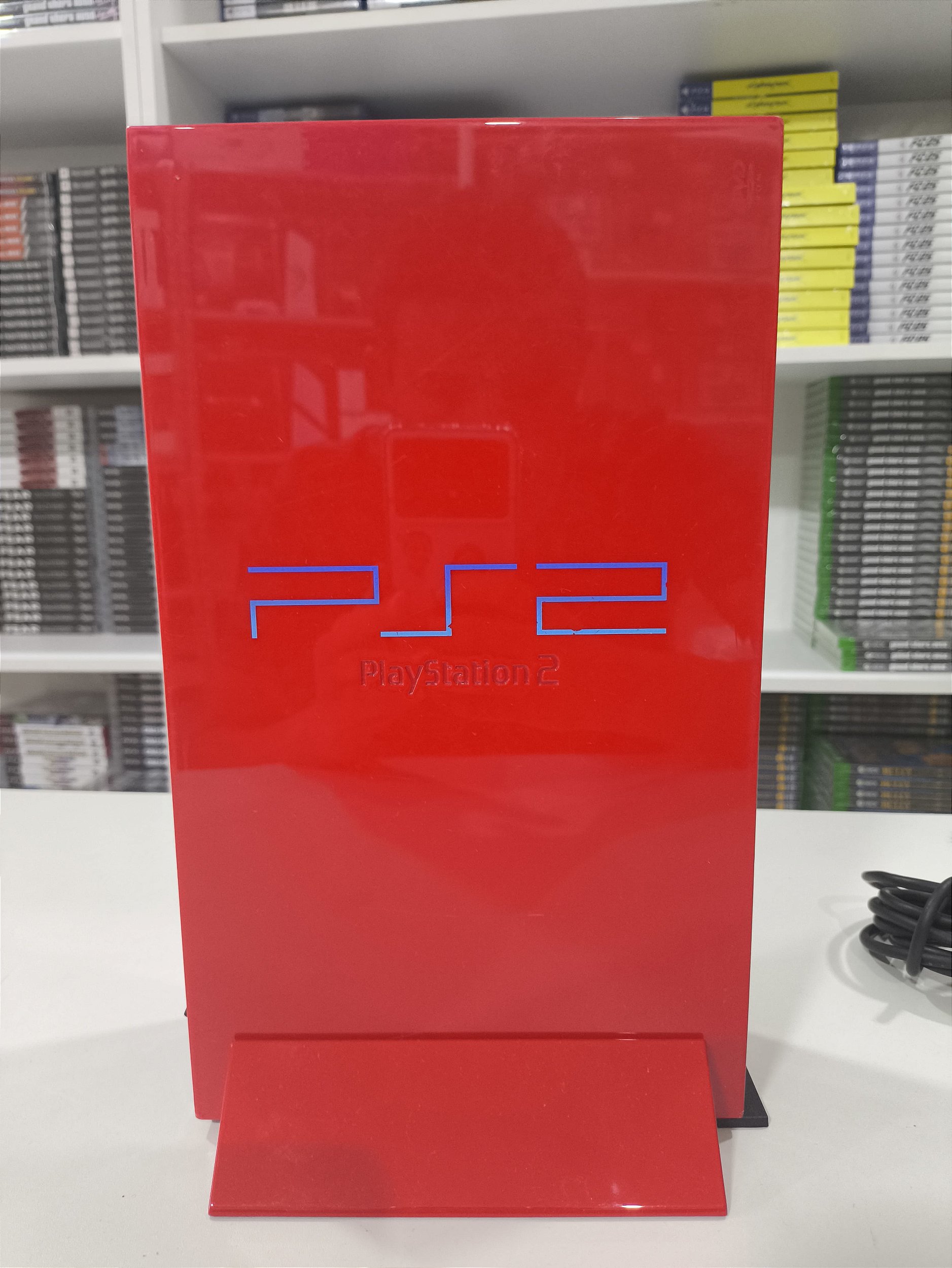 Console Sony Playstation 2 Fat European automobile Super Red SCPH-3001R ...