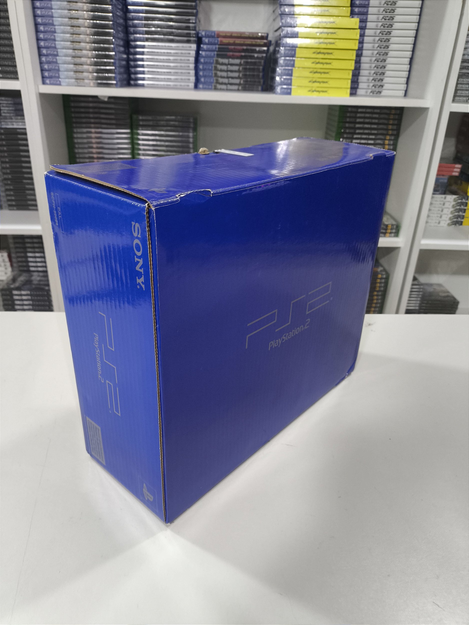 Console Sony Playstation 2 Fat Europeu Lacrado SCPH-39004 - PS2 FAT ...