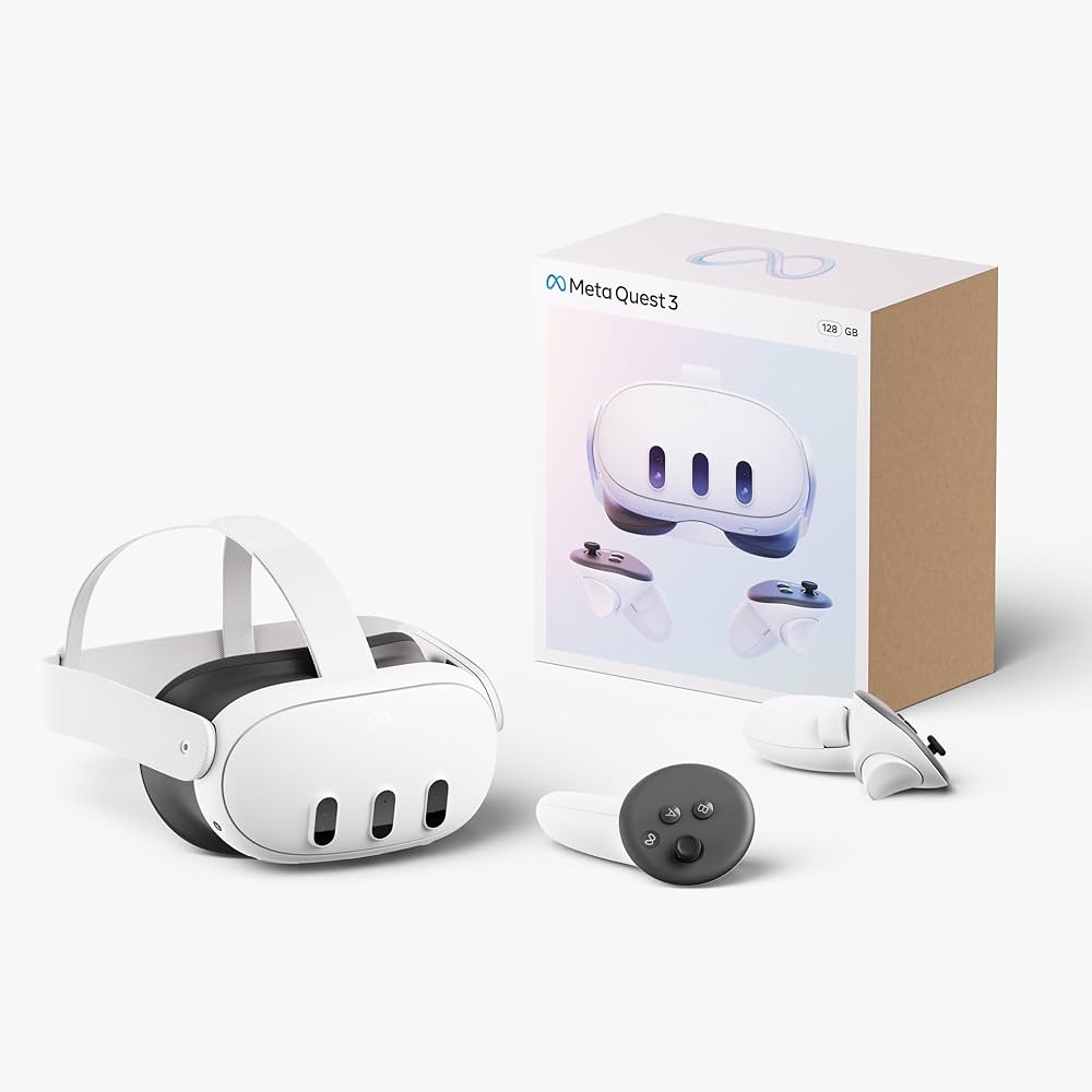 Oculus Quest 3 512gb - Oculus de Realidade Virtual Meta Quest 3 512gb ...