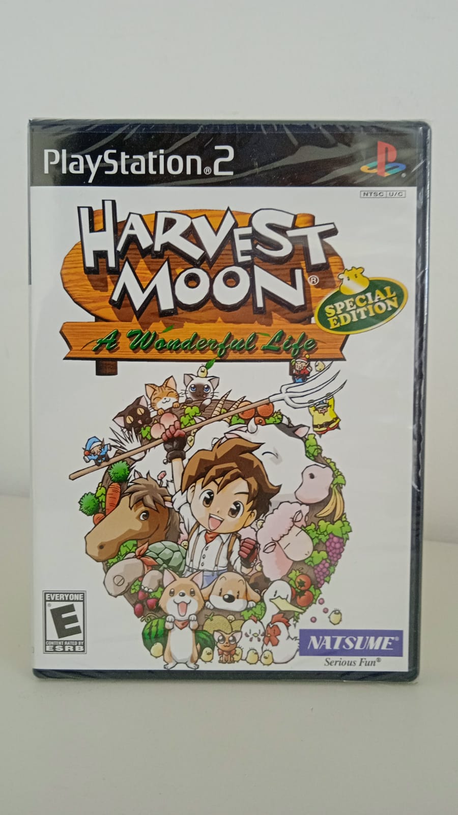 Harvest Moon a Wonderful Life Special Edition PS2 Original Lacrado ...