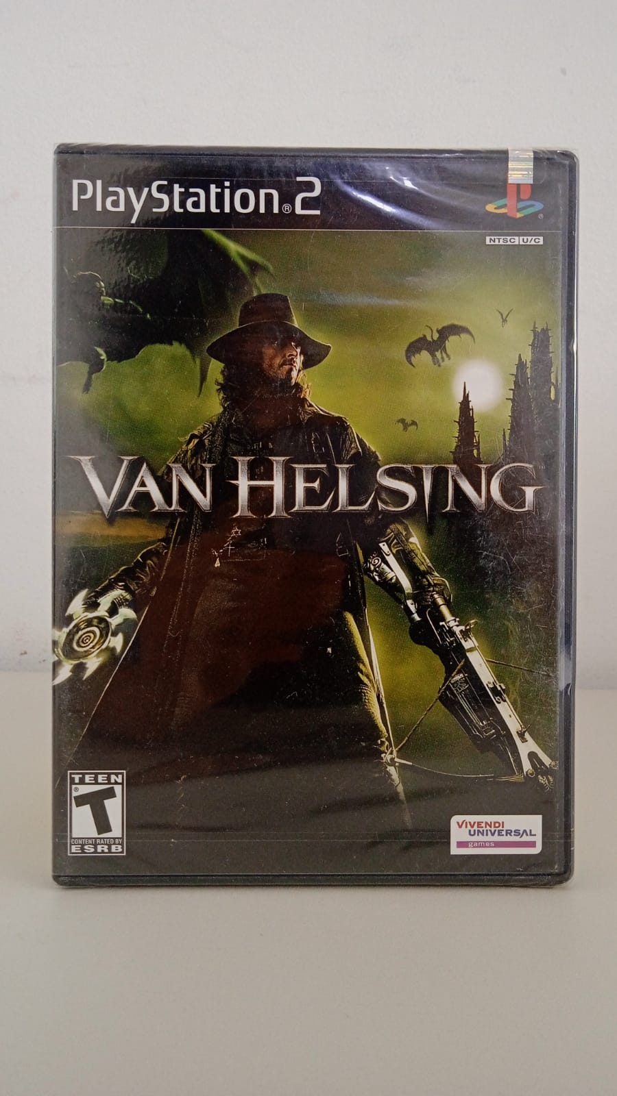 Van Helsing PS2 Original Lacrado (Americano) - www.maicongames.com.br