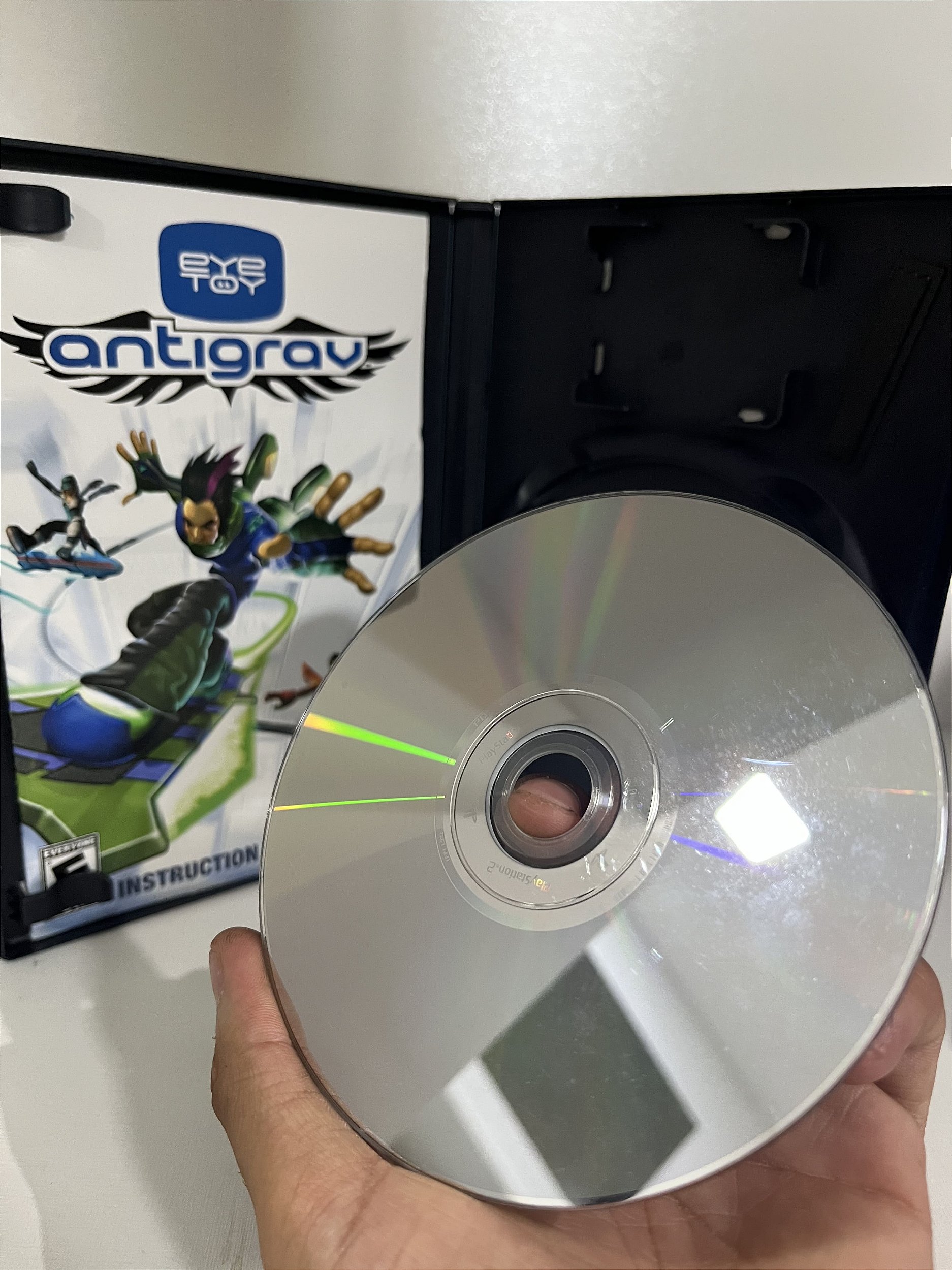 EyeToy Antigrav PS2 Americano Original (Usado) - www.maicongames.com.br