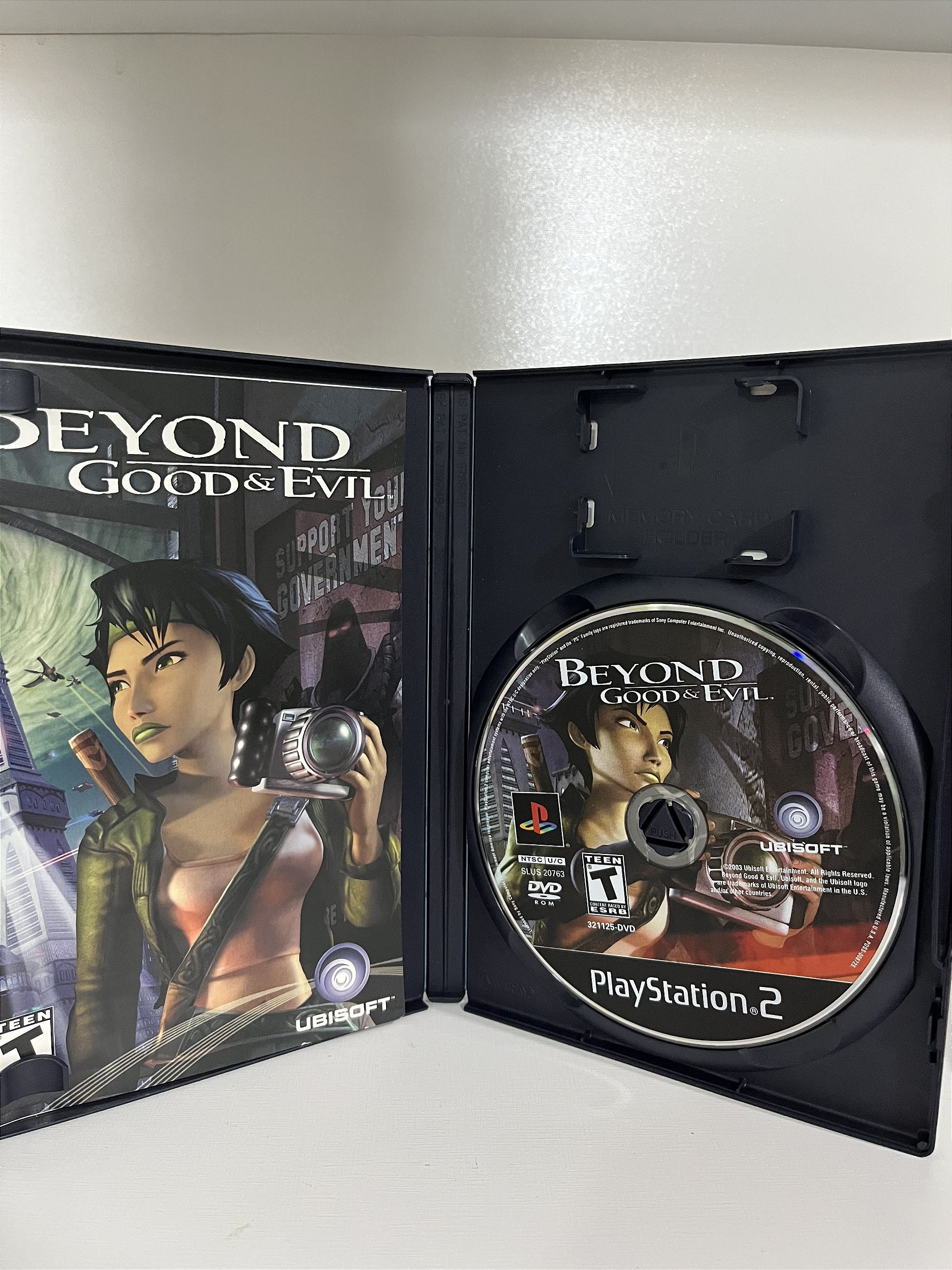Beyond Good & Evil PS2 Original Americano (Usado) - www.maicongames.com.br