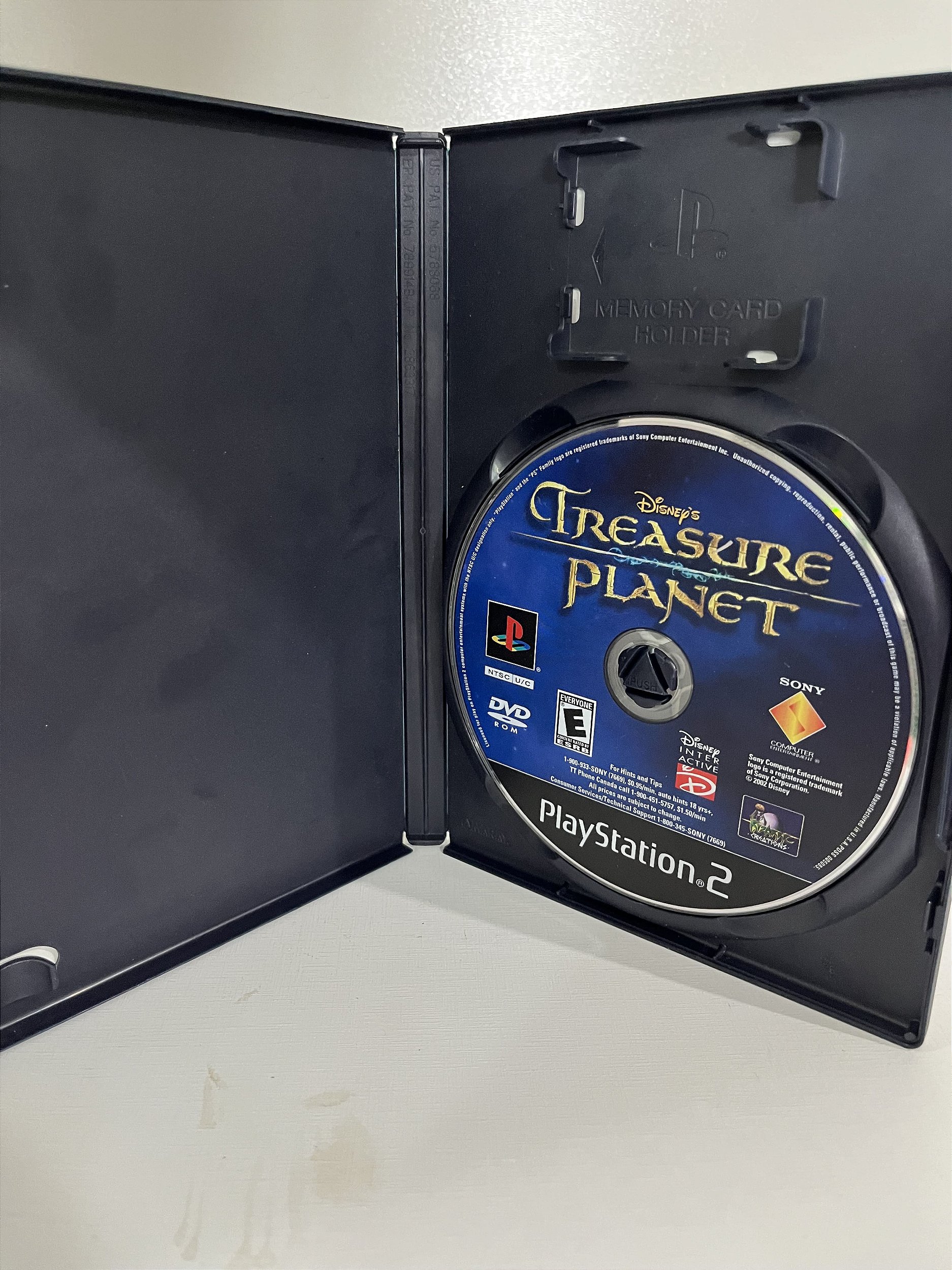 Disney's Treasure Planet PS2 Original Americano (Usado) - www ...
