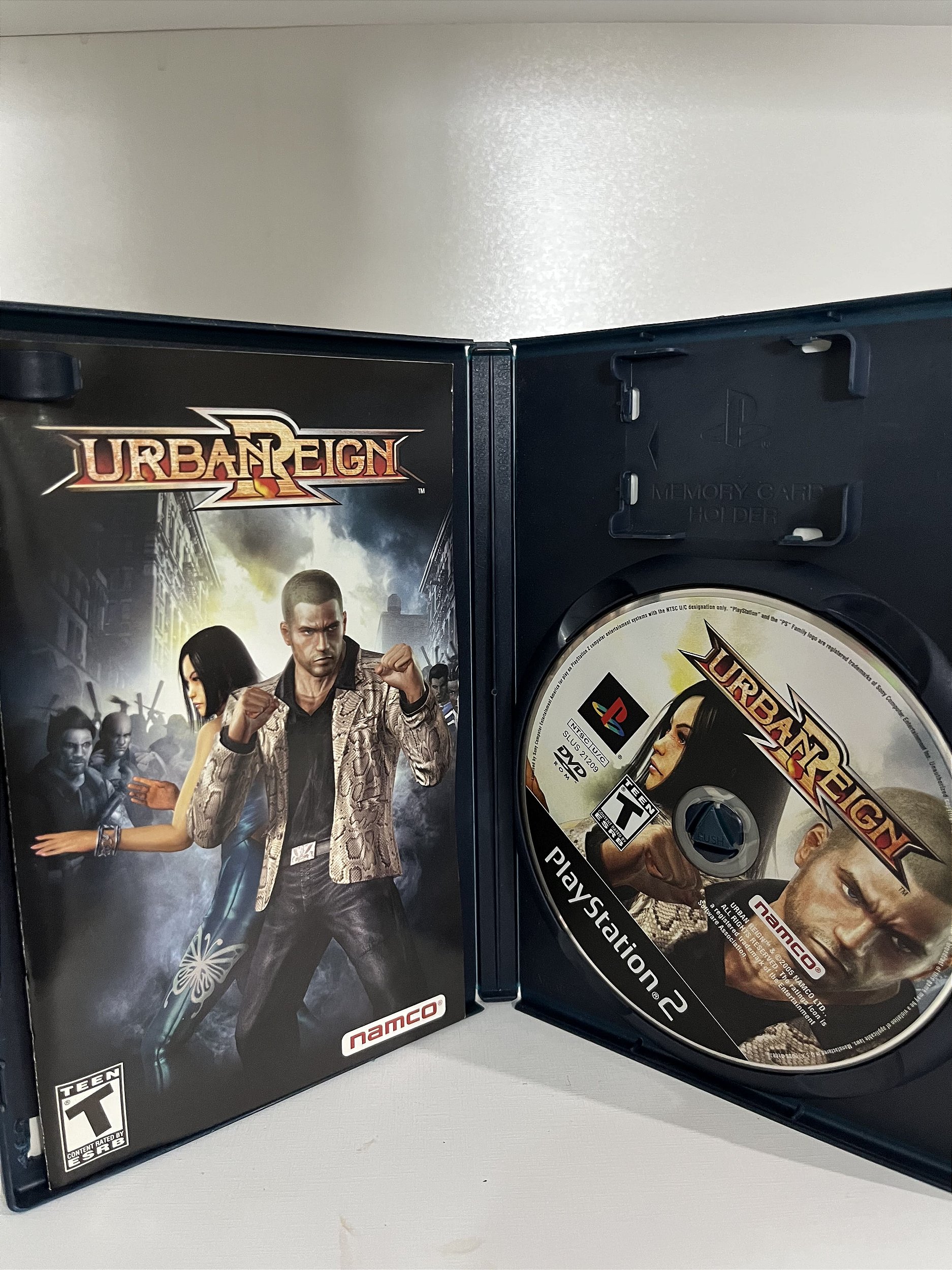 Urban Reign PS2 Original Americano (Usado) - www.maicongames.com.br